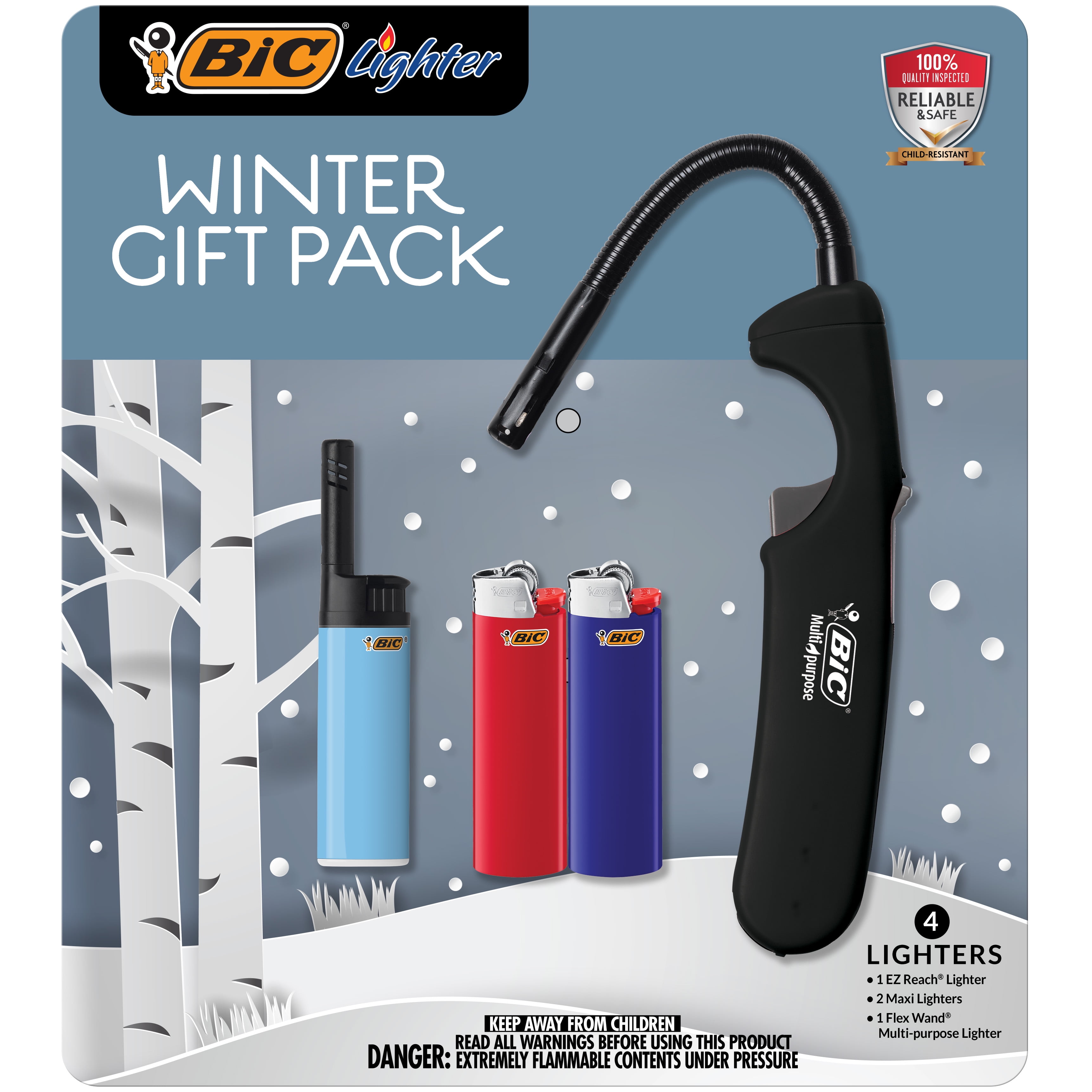 BIC LIGHTER HOLIDAY GIFT PACK - Walmart.com