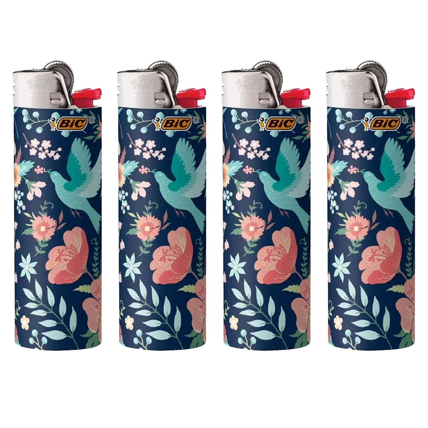 BIC Lighter Full-Size Lighters, Assorted Colors - (Pack Of 4) - Walmart.com