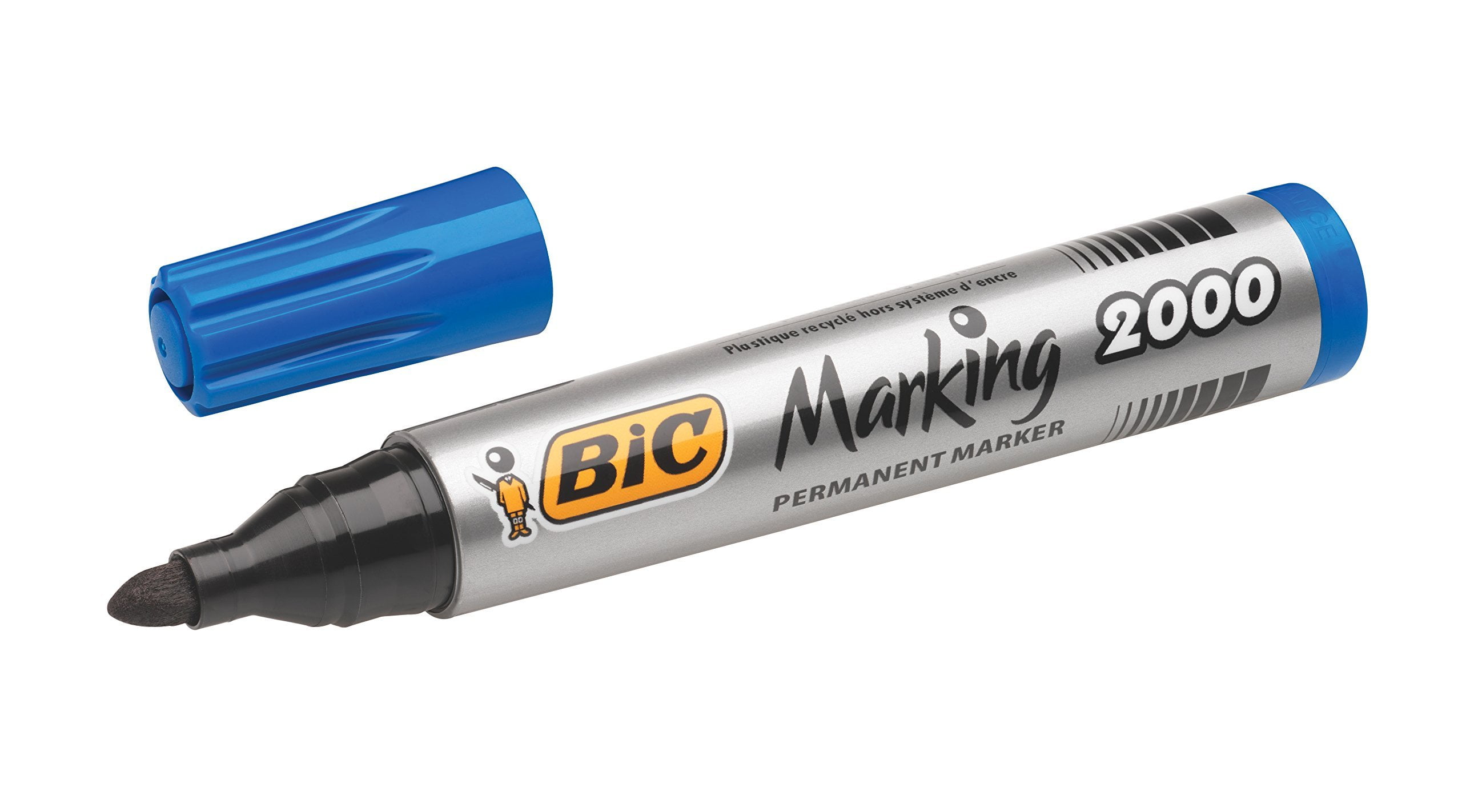 BIC Marking 2000 ECOlutions Permanent Bullet Tip Markers - Single Unit ...