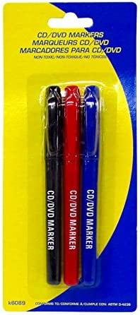 BIC Marking Ultra Fine Tip Permanent Marker, Assorted Colors, Dozen ...