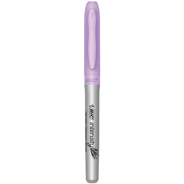 BIC Marking Permanent Marker, Fine Point, Polynesian Purple, Single ...