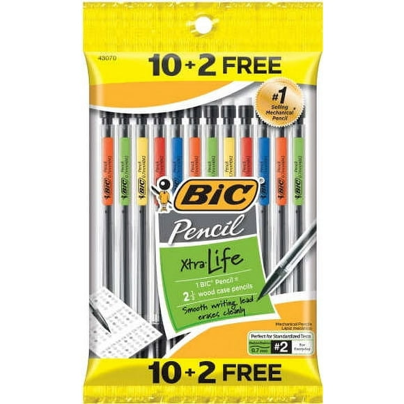BIC Mechanical Pencils in Pencils & Pencil Sharpeners - Walmart.com