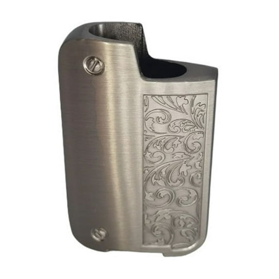 BIC Mini Lighter Metal Case for J5 J25 Flower Design Sleeve Elegant ...