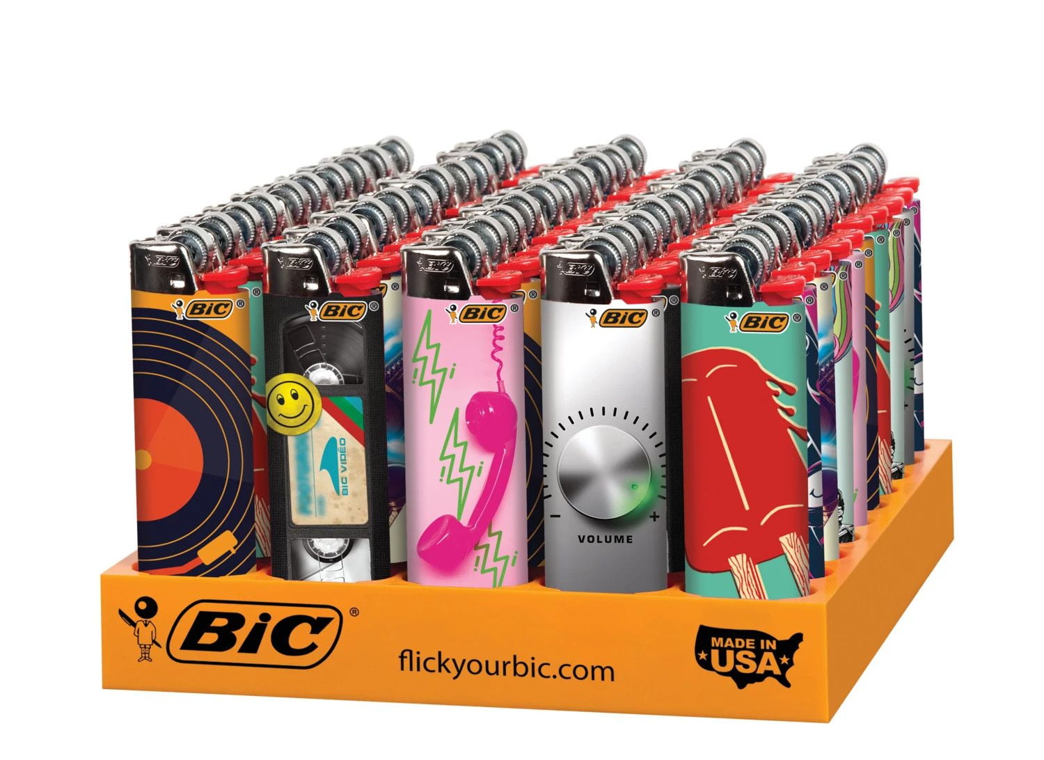 BIC Nostalgia Pocket Lighter - Walmart.com