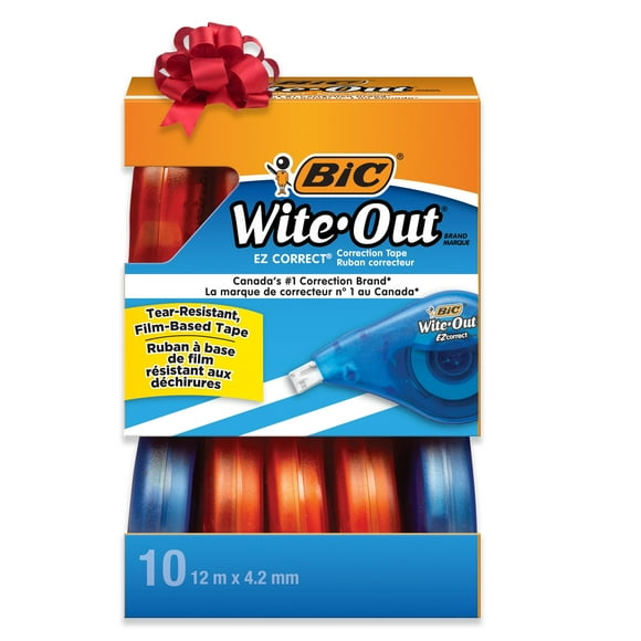 BIC White Out Correction Tape