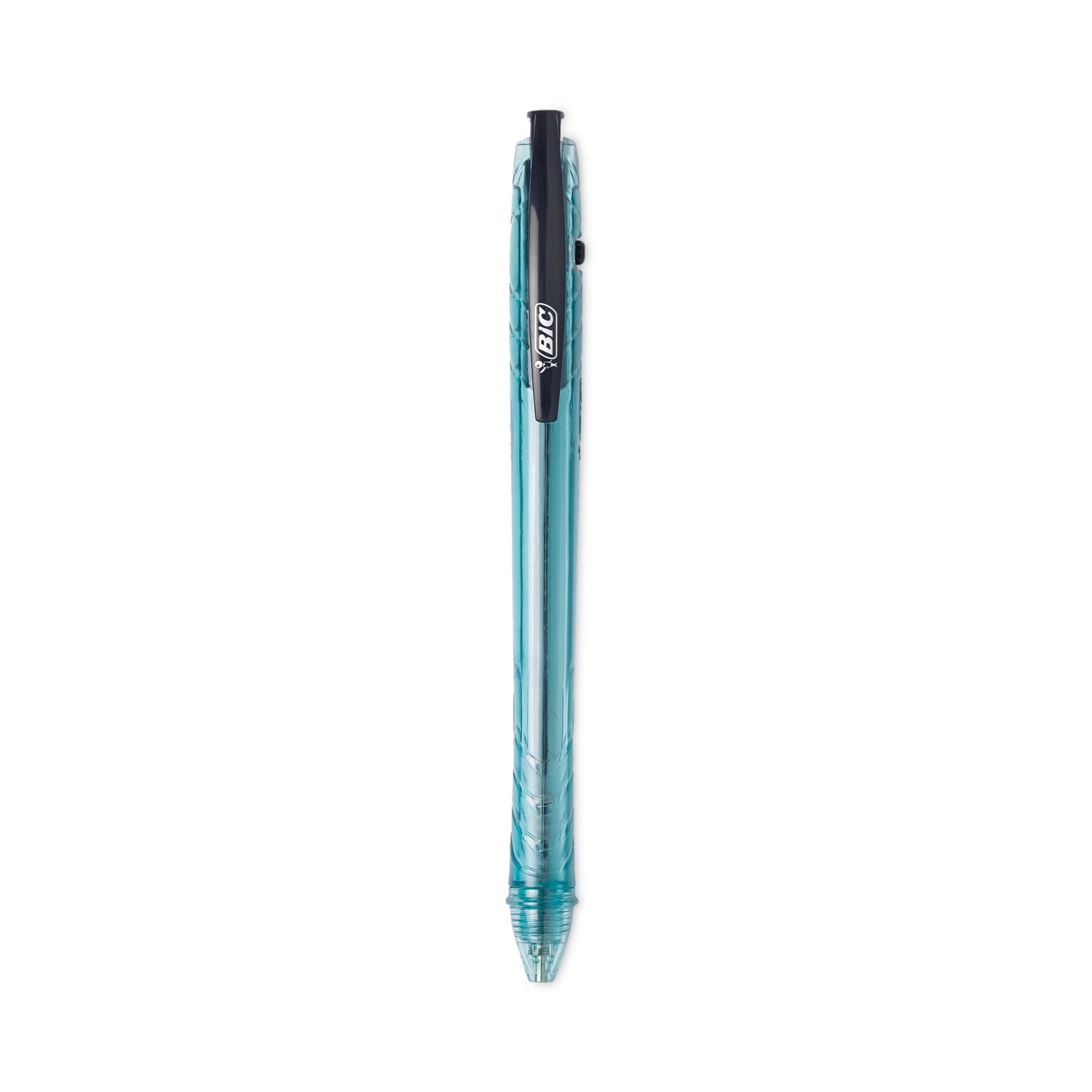 BIC ReVolution Ocean Retractable Ballpoint Pen - Medium Pen Point - 1 ...