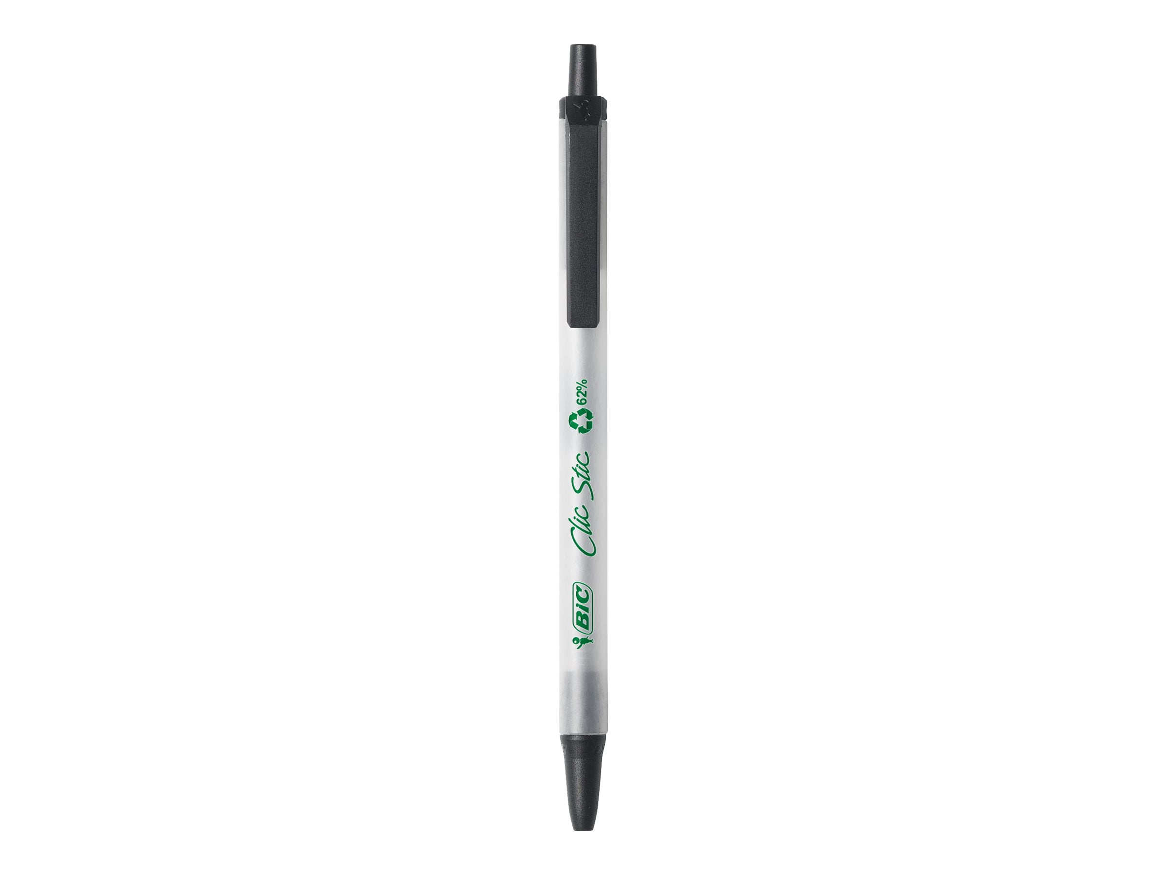 BIC ReVolution Round Stic Ballpoint Pen (gsme10bk) - Walmart.com