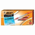 BIC, Ballpoint Pen, Medium Point 1.2mm, Red, 12-Count - Walmart.com