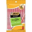 BIC Round Stic Xtra .. Life Ballpoint Pen, Medium .. Point (1.0mm), Blue, 10-Count - Walmart.com