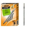BIC Round Stic Xtra Life Ballpoint Pen, Medium Point (1.0 mm), Smooth Blue Ink, Bulk Pack, 144 ...