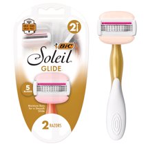 BIC Soleil Sensitive Advanced Women's 5 Blade Razor, 8 Count - Gift Set ...