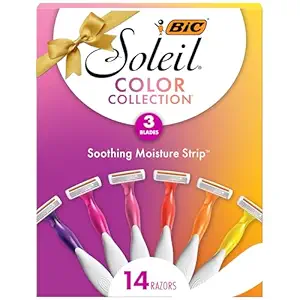 BIC Soleil Smooth Colors Women's Disposable Razors With Vitamin E ...