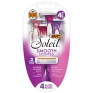 Bic Simply Soleil Click Women's Shaver, Smooth Comfort Disposable ...