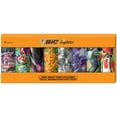 BIC Special Edition Street Art Series Lighters, Assorted, 8 Pack ...