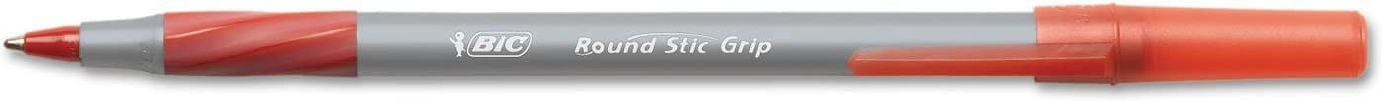 BIC Ultra Round Stic Grip™ Ballpoint Pen - Walmart.com