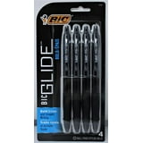 BIC Velocity Bold Retractable Ball Pen, Bold Point 1.6mm, Black Ink ...
