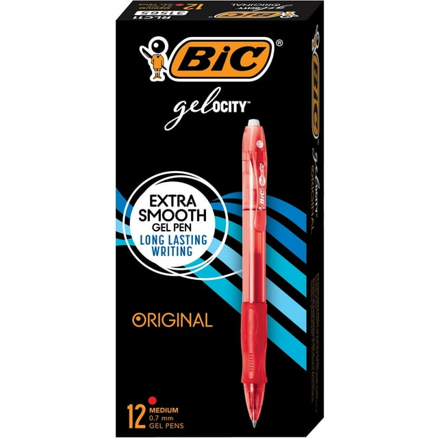 BIC Velocity Gel Pen - Walmart.com