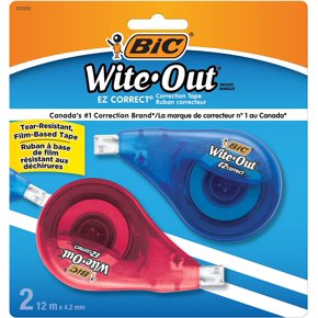 Whiteout & Correction Products in Erasers & Correction Products ...