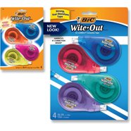 BIC Wite-Out EZ Correct Correction Tape, Dry Office Paper, 18-Pack ...