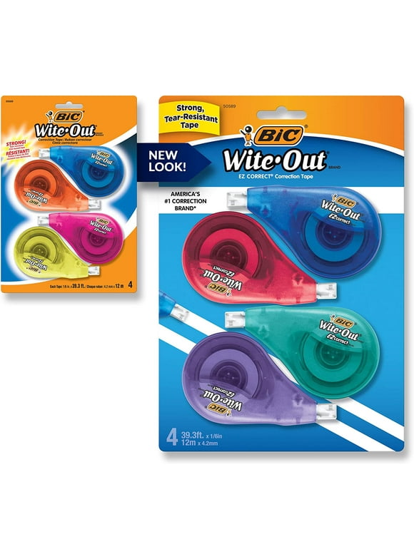 Whiteout & Correction Products in Erasers & Correction Products ...