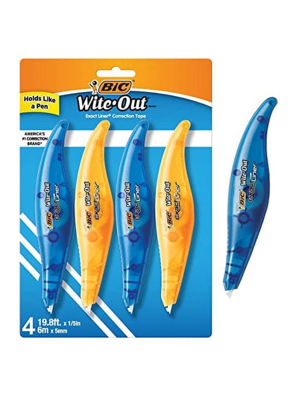 Whiteout & Correction Products in Erasers & Correction Products ...