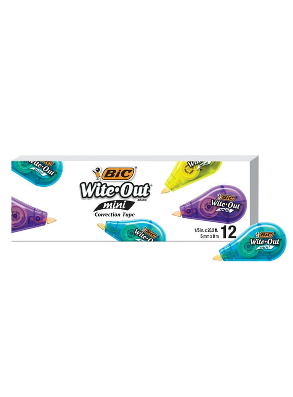 Whiteout & Correction Products in Erasers & Correction Products ...