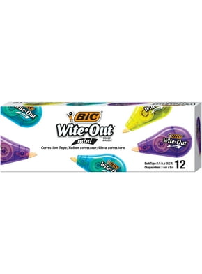 Whiteout & Correction Products in Erasers & Correction Products ...