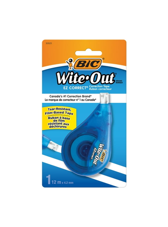 Whiteout & Correction Products in Erasers & Correction Products ...