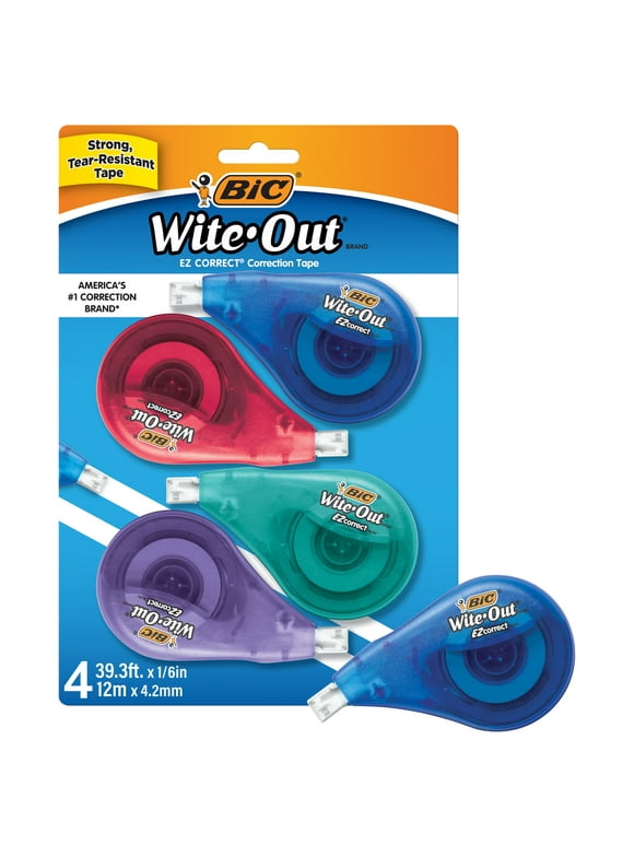 Whiteout & Correction Products in Erasers & Correction Products ...