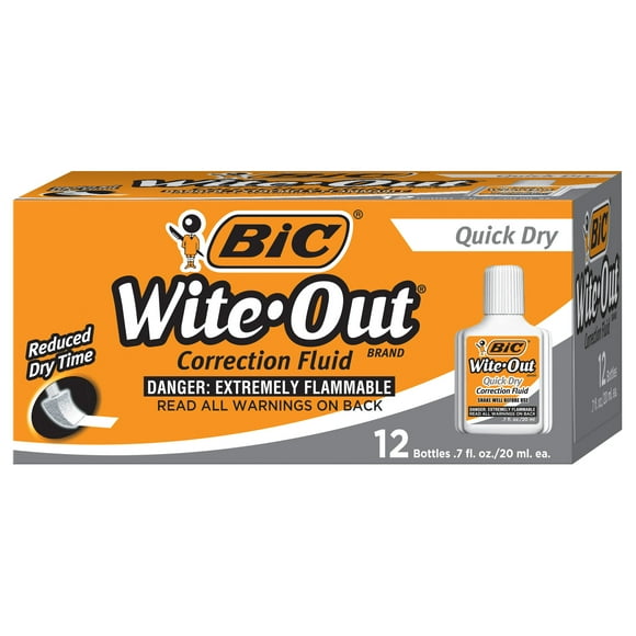 Wite-Out Whiteout & Correction Products in Erasers & Correction ...