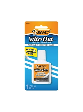 Whiteout & Correction Products in Erasers & Correction Products ...