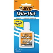 Bic Wite-out Cover-it Correction Fluid (7oz/20ml) - Walmart.com