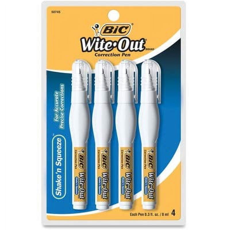 BIC Wite-Out Shake 'N Squeeze Correction Pen - Walmart.com