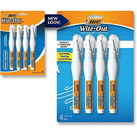 Bic White Out Pen