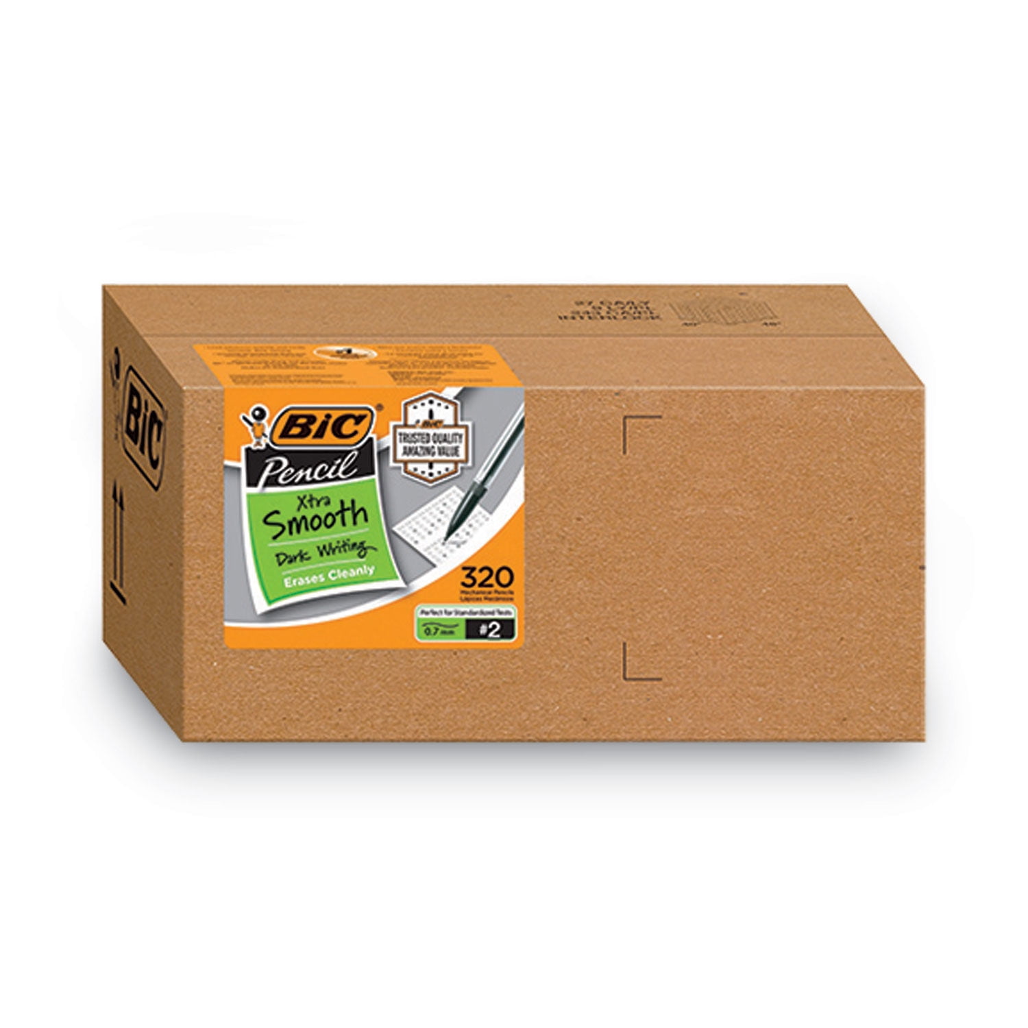 BIC Xtra Smooth Mechanical Pencil Xtra Value Pack 0.7 mm, HB (#2 ...