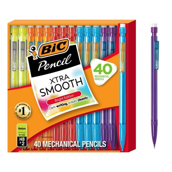 BIC Mechanical Pencils in Pencils & Pencil Sharpeners - Walmart.com