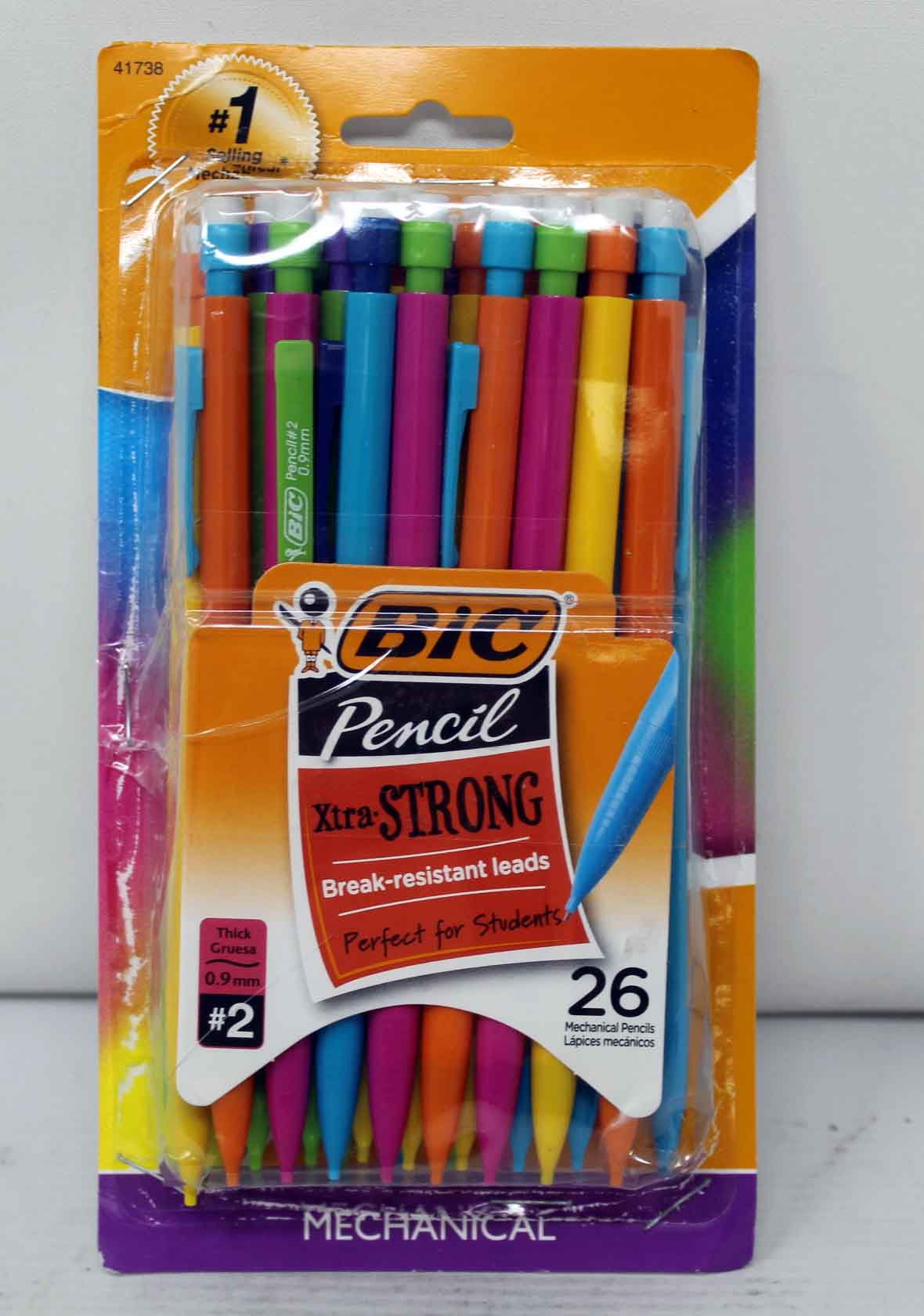 BIC Xtra-Strong Pencils 26 Counts - Walmart.com