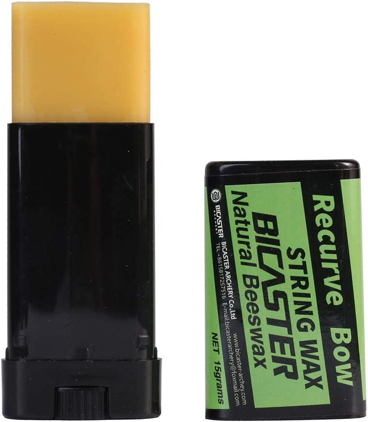 BICASTER Archery String Wax Bowstring Pure Natural Beeswax Handmade ...