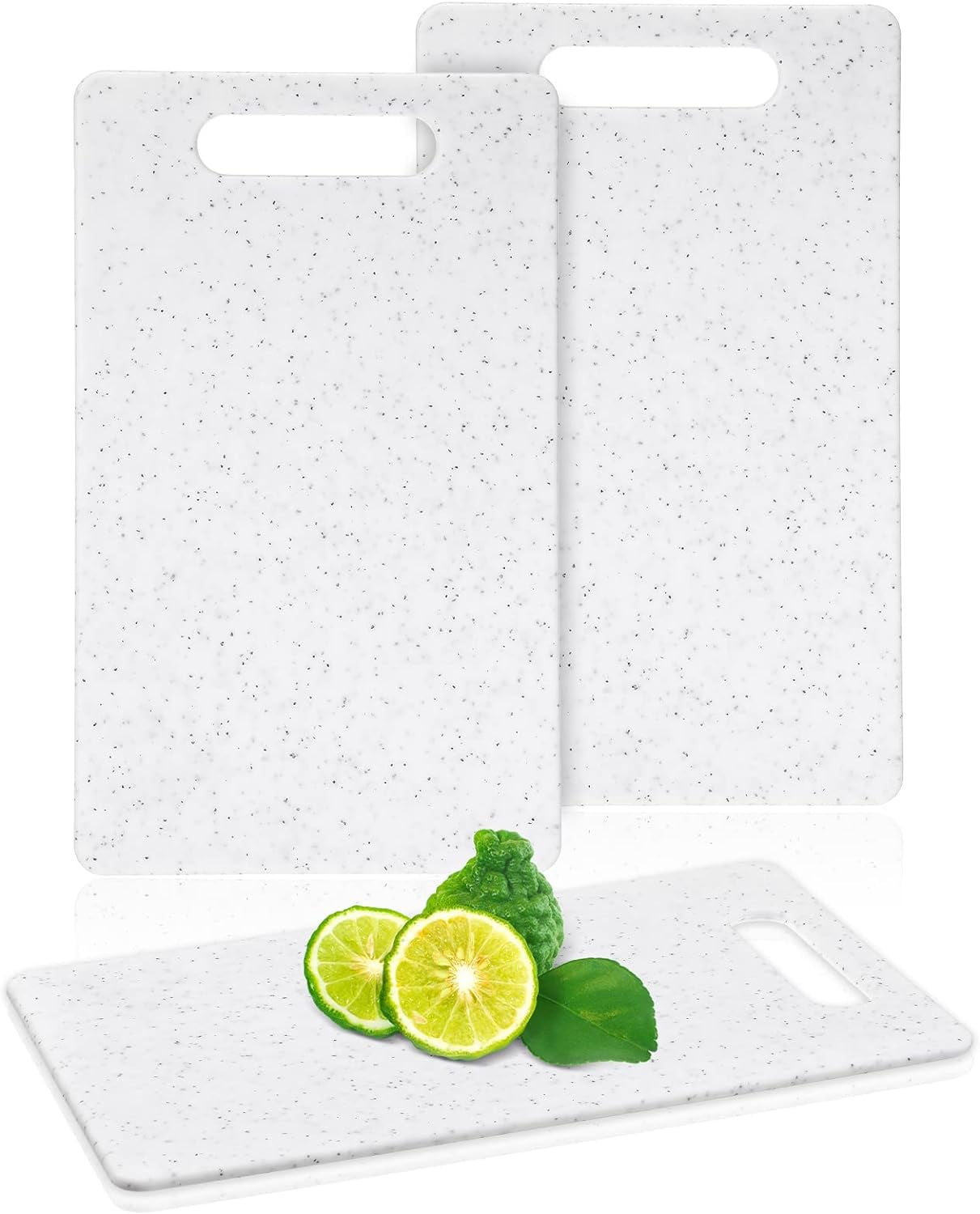 BICIDO-2 Pcs Small Cutting Board for Kitchen Mini Plastic Cutting Board ...