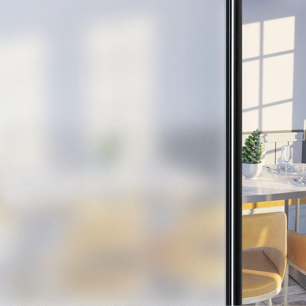 BICIDO-Difit Frosted Glass Privacy Film - Static Cling Opaque Vinyl ...
