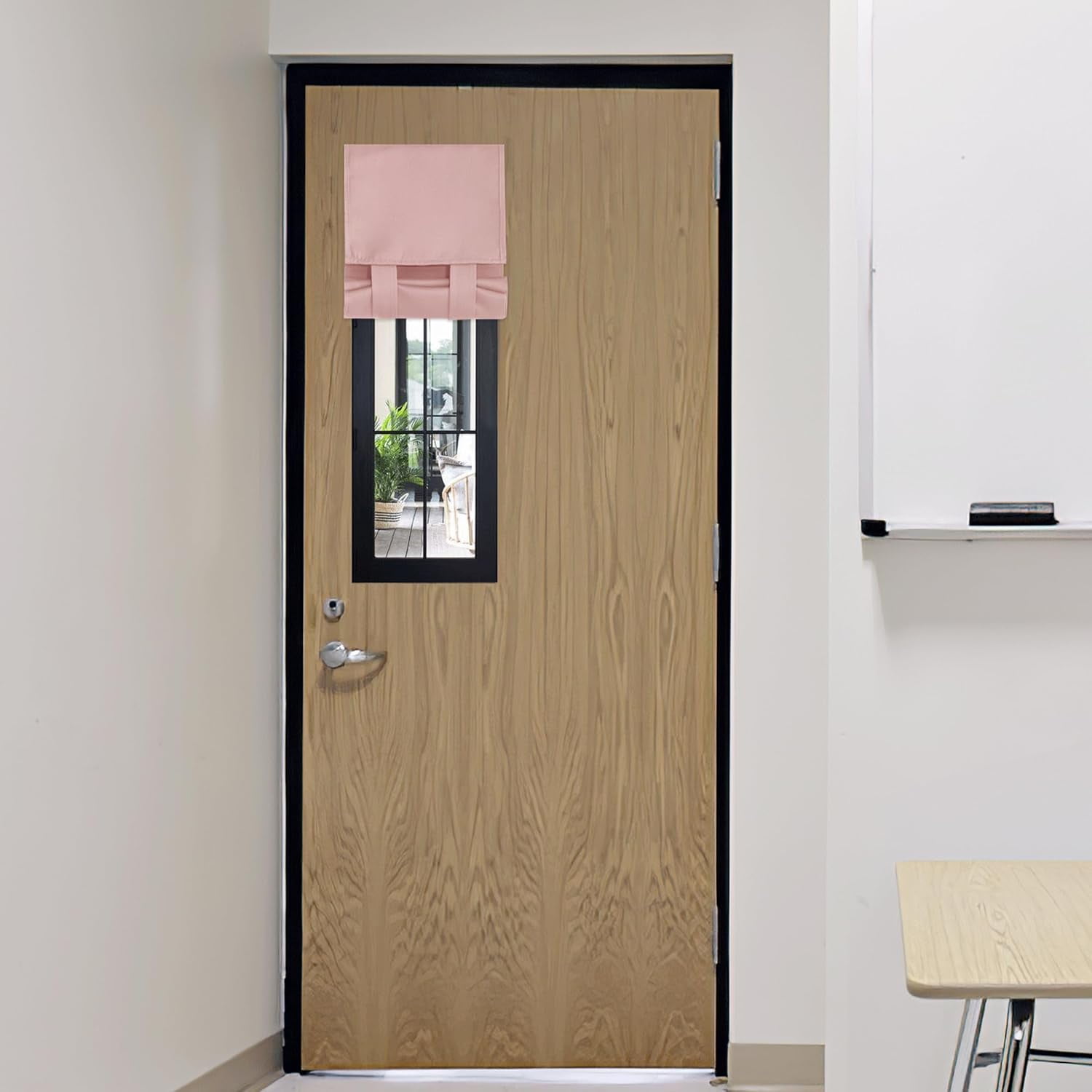 BICIDO-Door Curtain for Classroom Small Window, Privacy Protect Drapes ...
