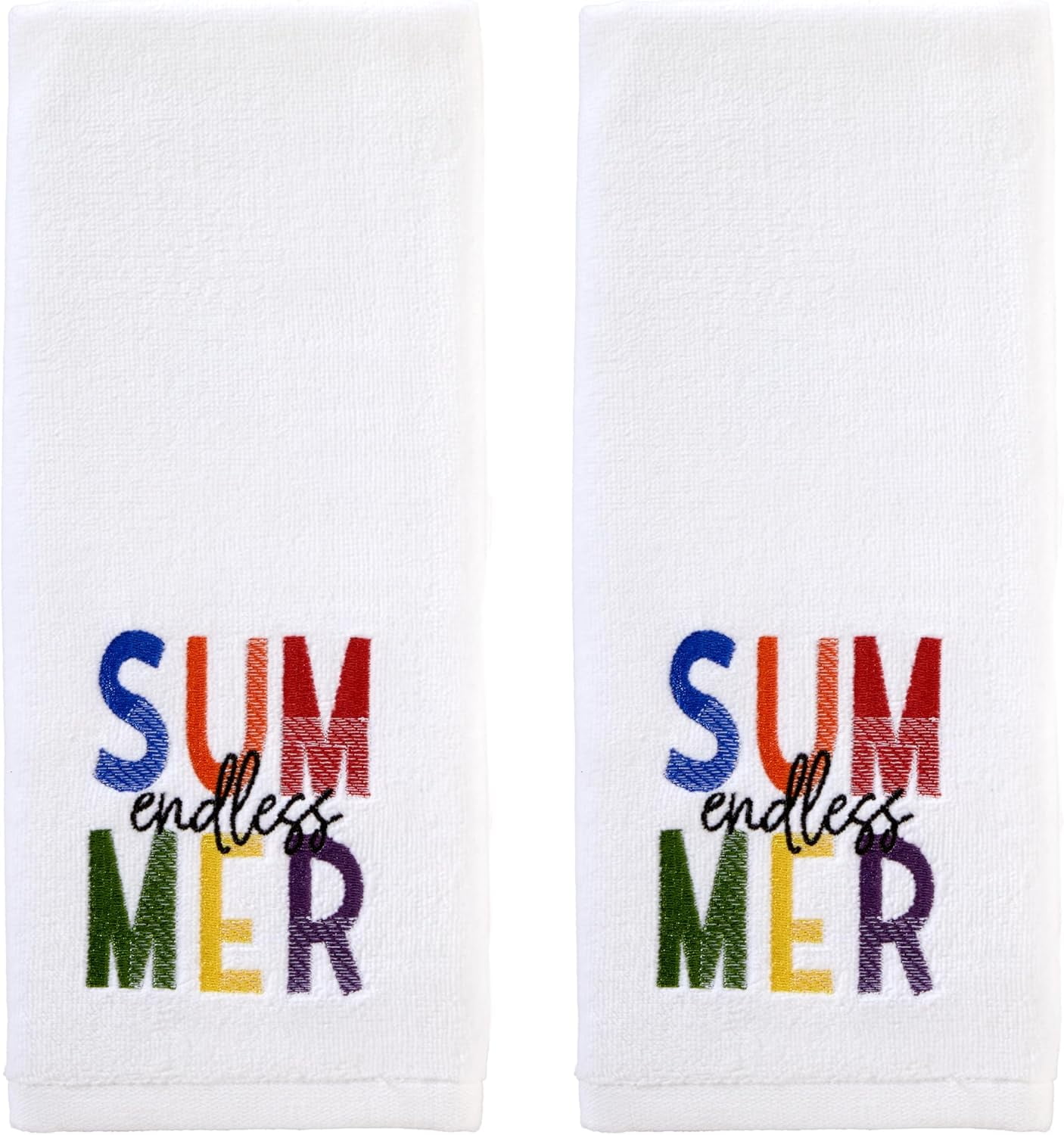 BICIDO-Endless Summer Hand Towel (2-Pack) - Walmart.com