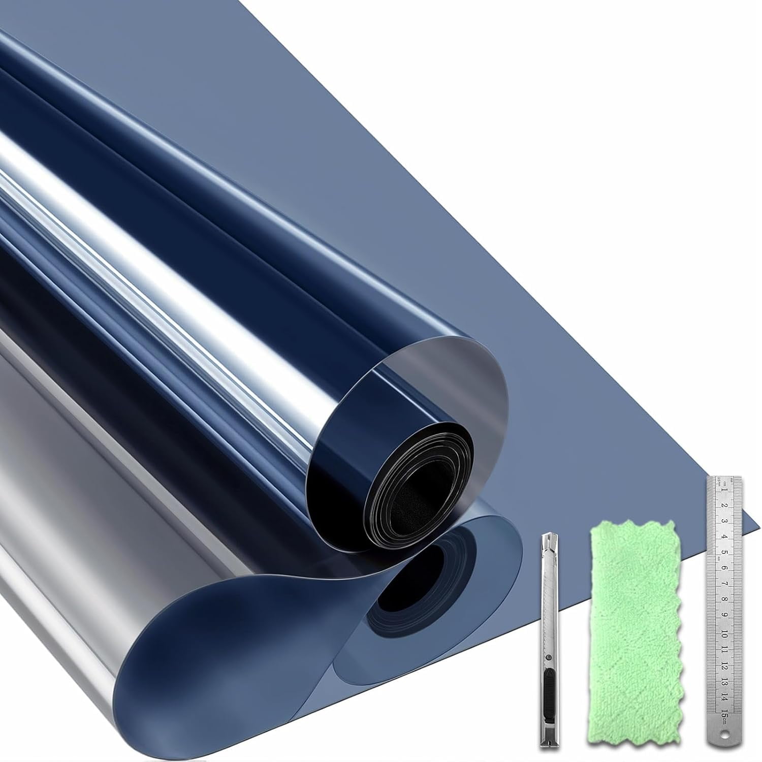 BICIDO-One Way Window Film Privacy See Out Not in, Heat Blocker Window ...