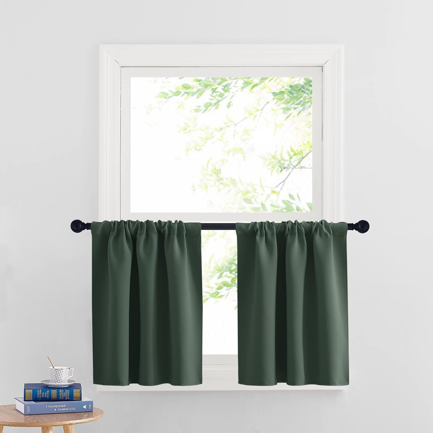BICIDO-RV Curtains Blackout - Thermal Insulating Privacy Door Windows ...