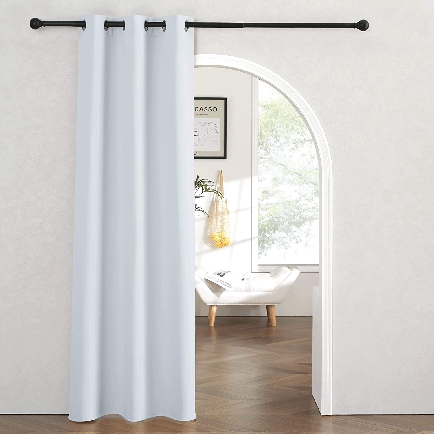 BICIDO-RYB Home Blackout Curtains Thermal Insulating Privacy Temporary ...
