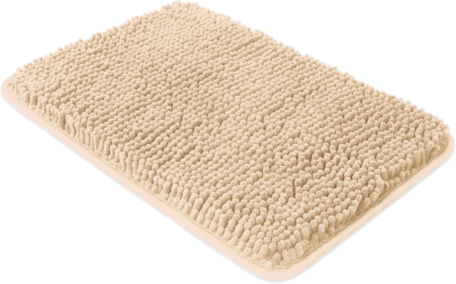 BICIDO-Seafoam Green Bathroom Rugs \u2013 Thick Chenille Bath Mats ...