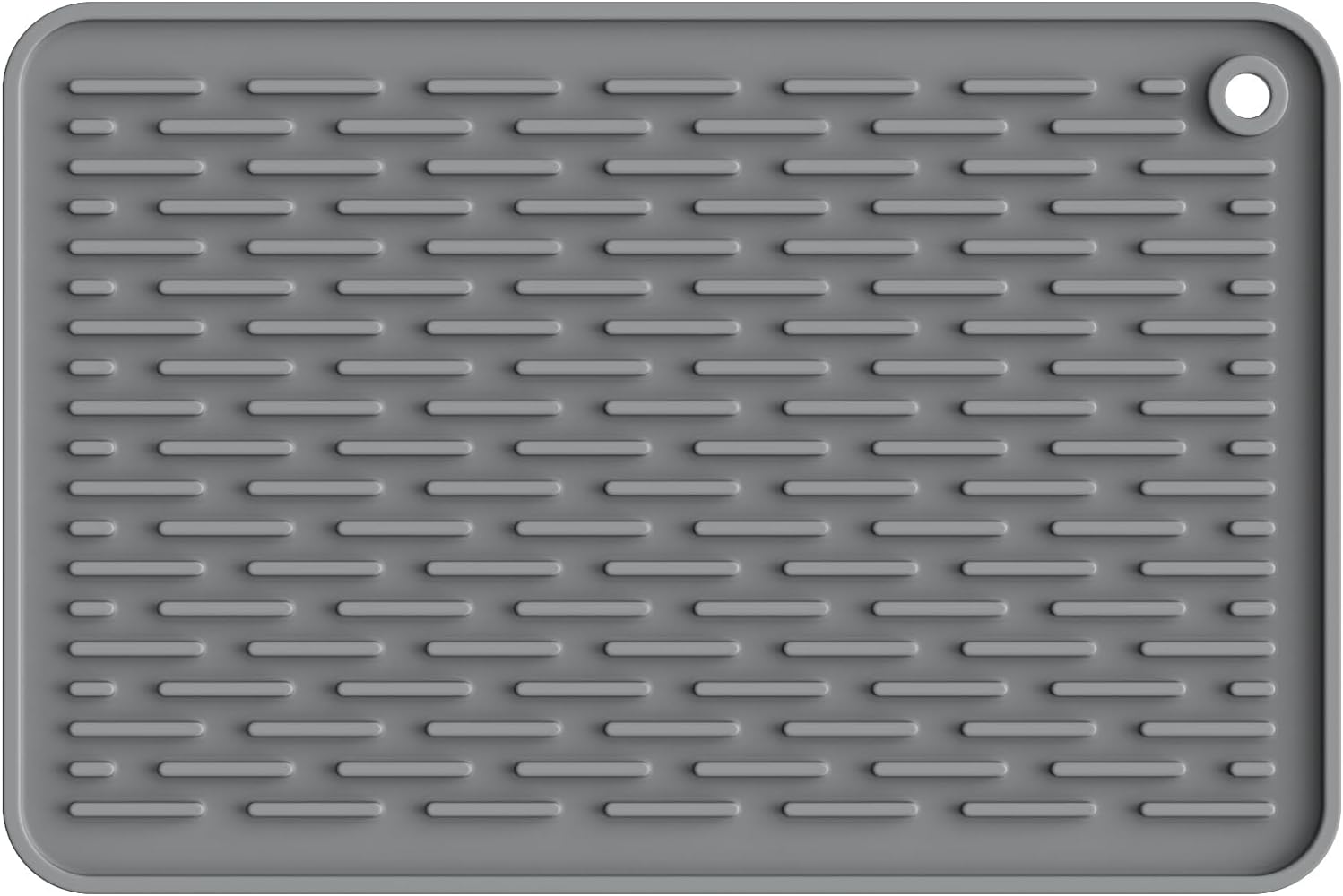 BICIDO-Silicone Dish Drying Mat for Kitchen Counter, Dish Drying Pad ...