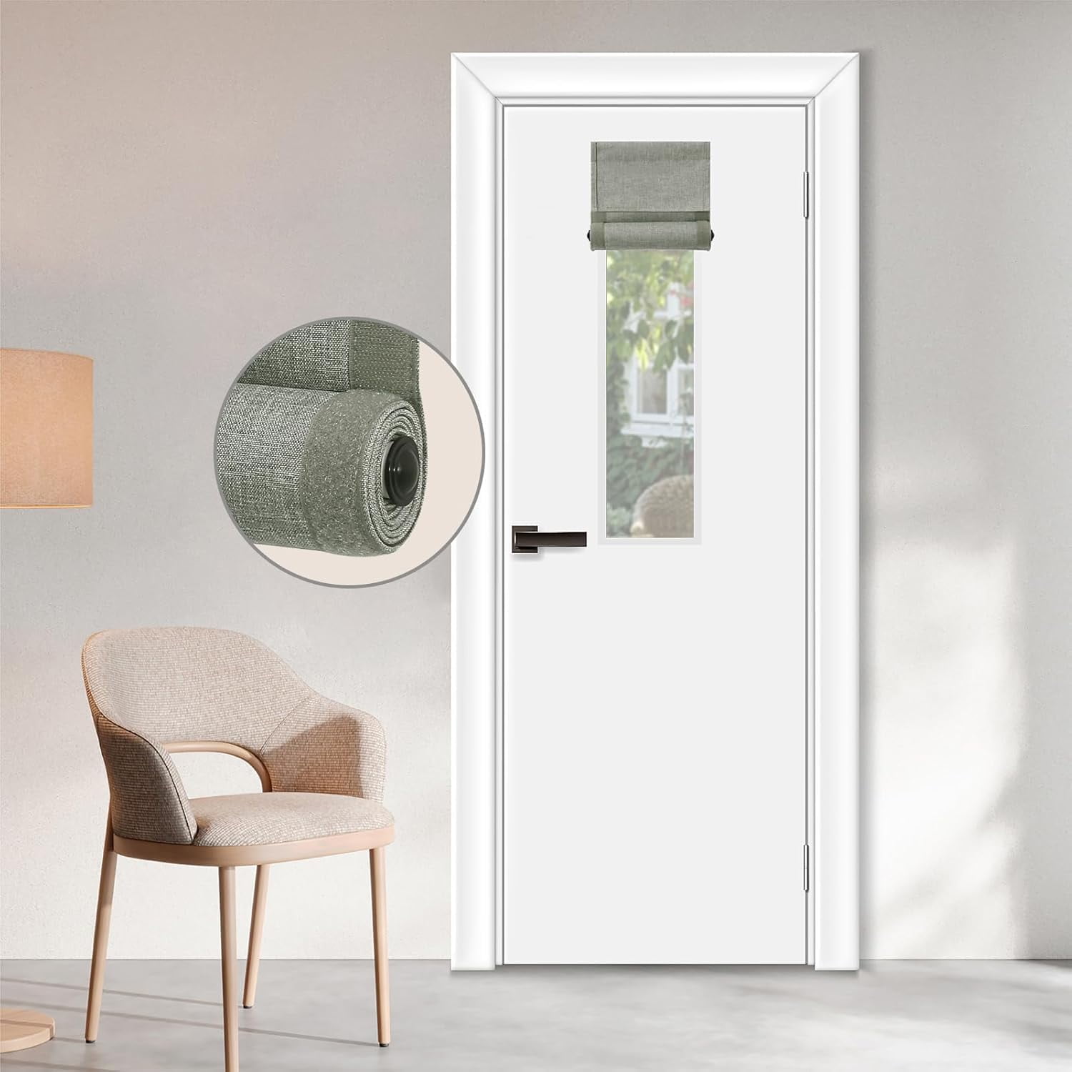 BICIDO-UV Protection, 100% Blackout, Privacy Protection, Easy-to ...