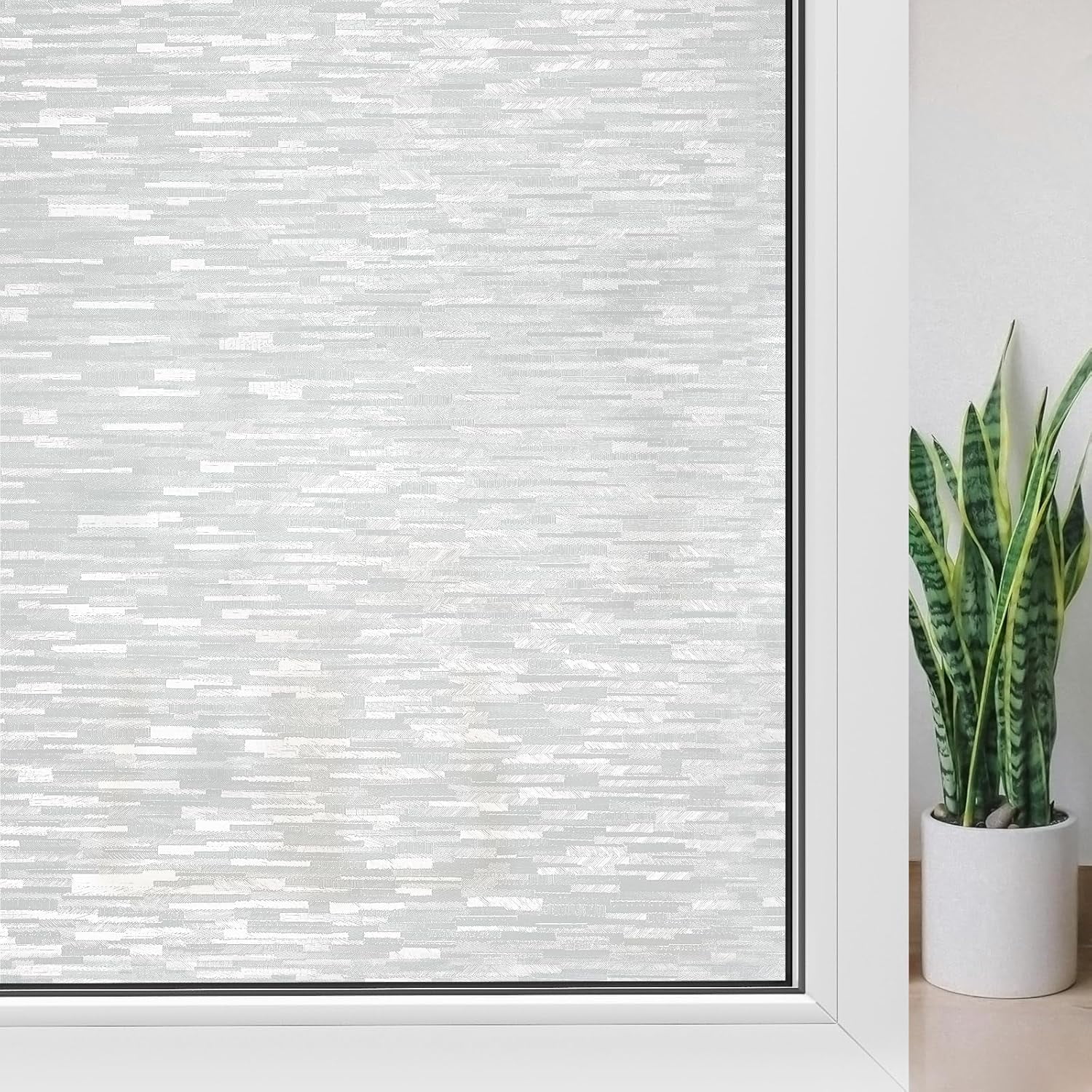 BICIDO-Window Privacy Film, Frosted Glass Static Cling Sun Heat ...