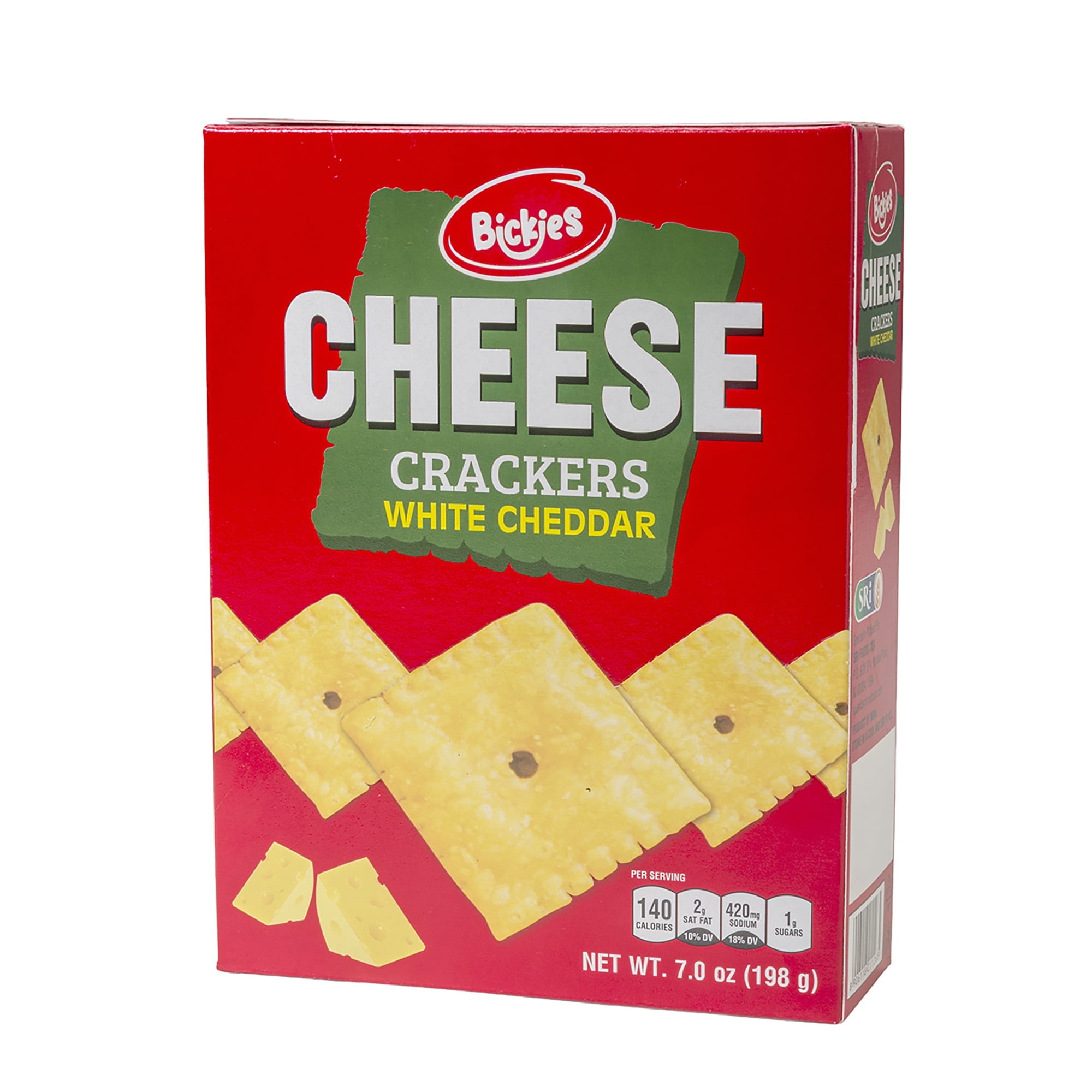 BICKIES CHEESE CRACKERS WHITE CHEDDAR 7 OZ - Walmart.com
